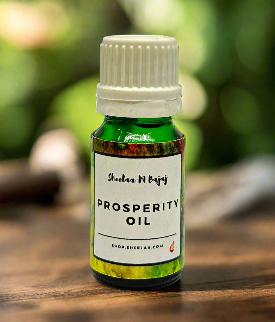 Prosperity Oil – HOUSE OF SHEELAA