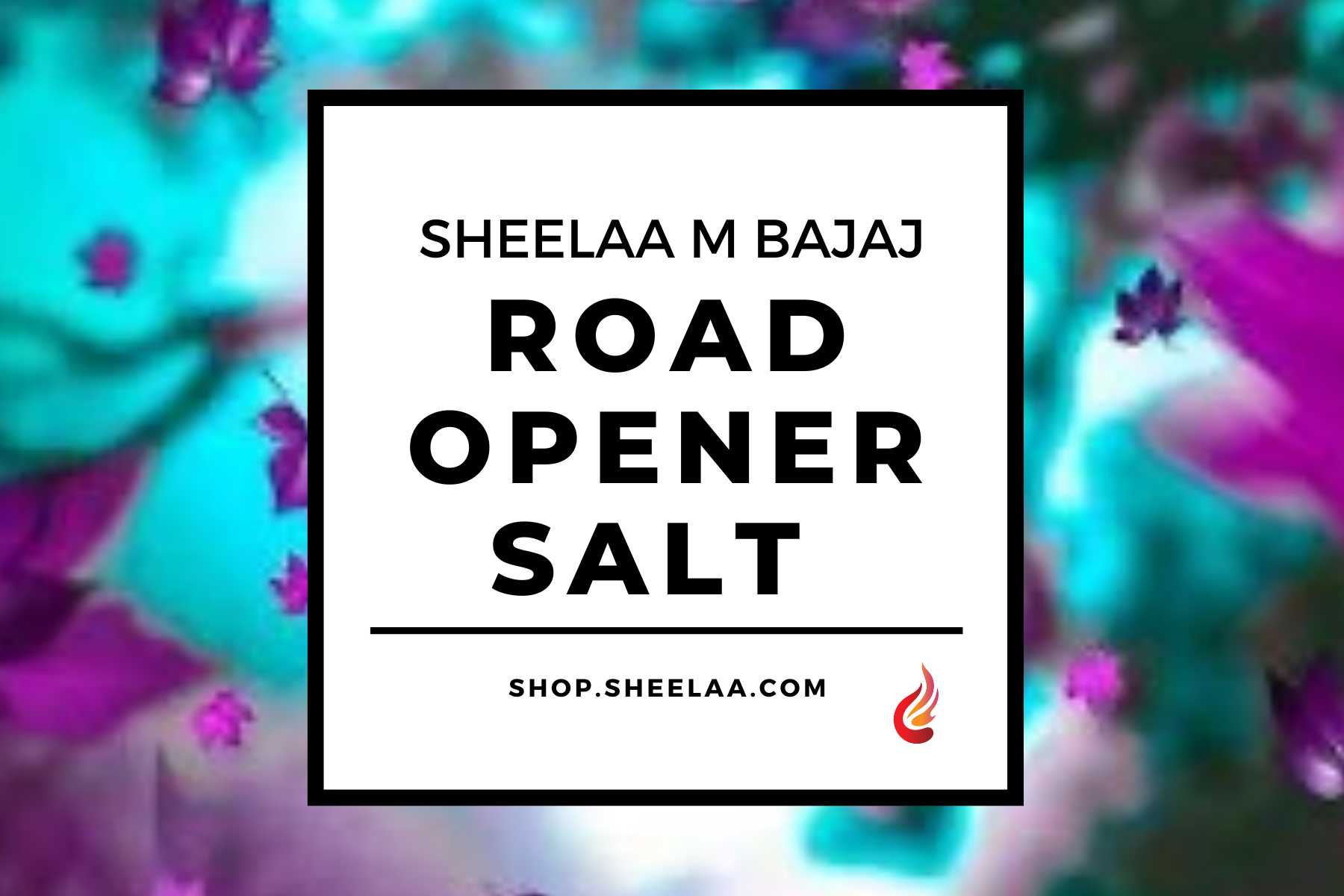 Road Opener salt – Online Store of Sheelaa M Bajaj